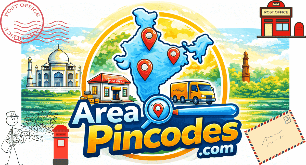 Home Page - Area Pincodes